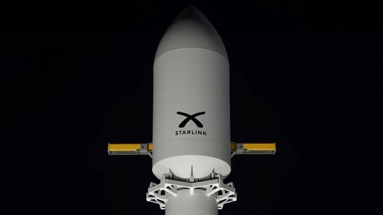 SpaceX Successfully Launches Starlink Satellites with Advanced Direct ...