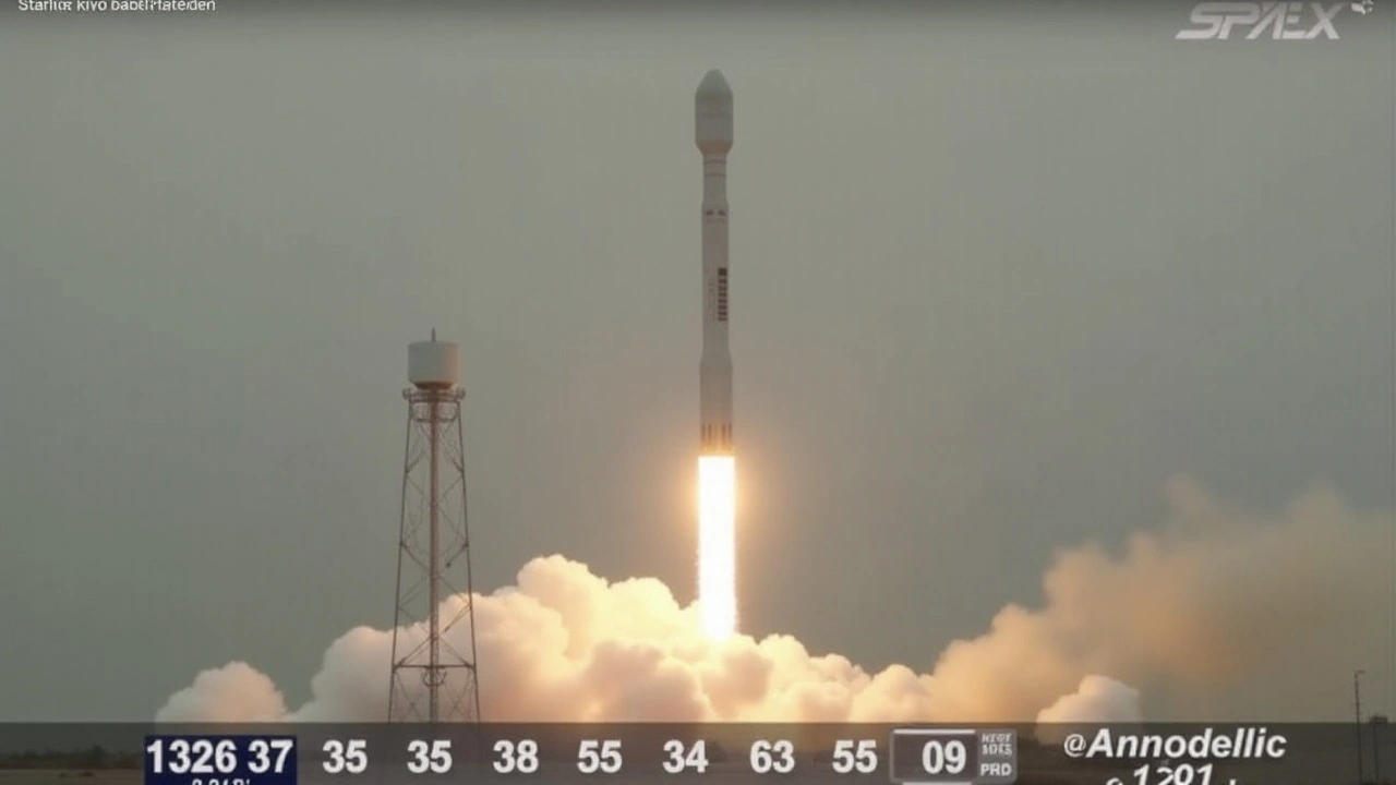 SpaceX Successfully Launches Starlink Satellites with Advanced Direct ...